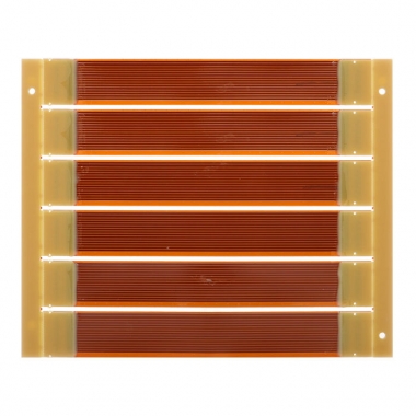 2 layers flexible PCB with FR4 stiffener , FPC , printed circuit board-Product Center-Shenzhen ...